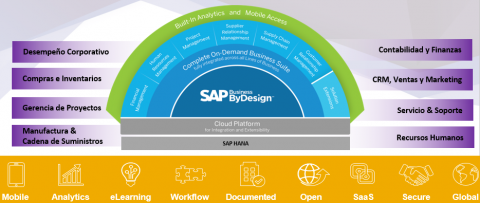 SAP Business ByDesign | Sineti Consulting - Consultoría SAP